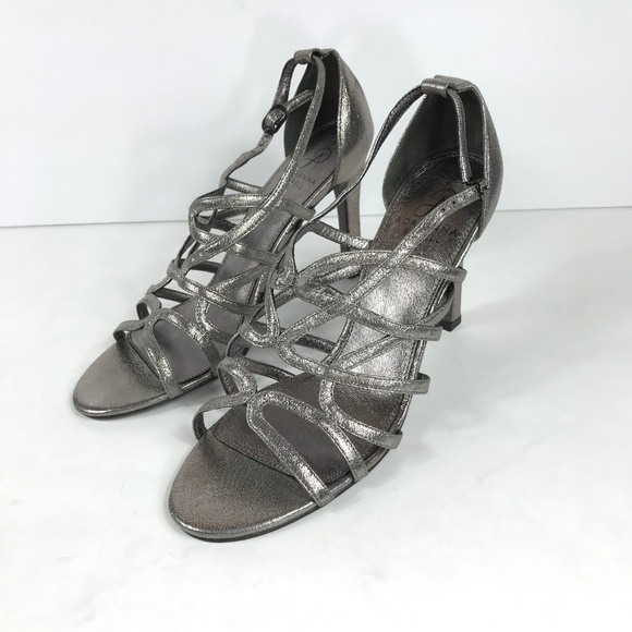 Adrianna Papell | Shoes | Adrianna Papell Heels Shoes Silver Metallic ...